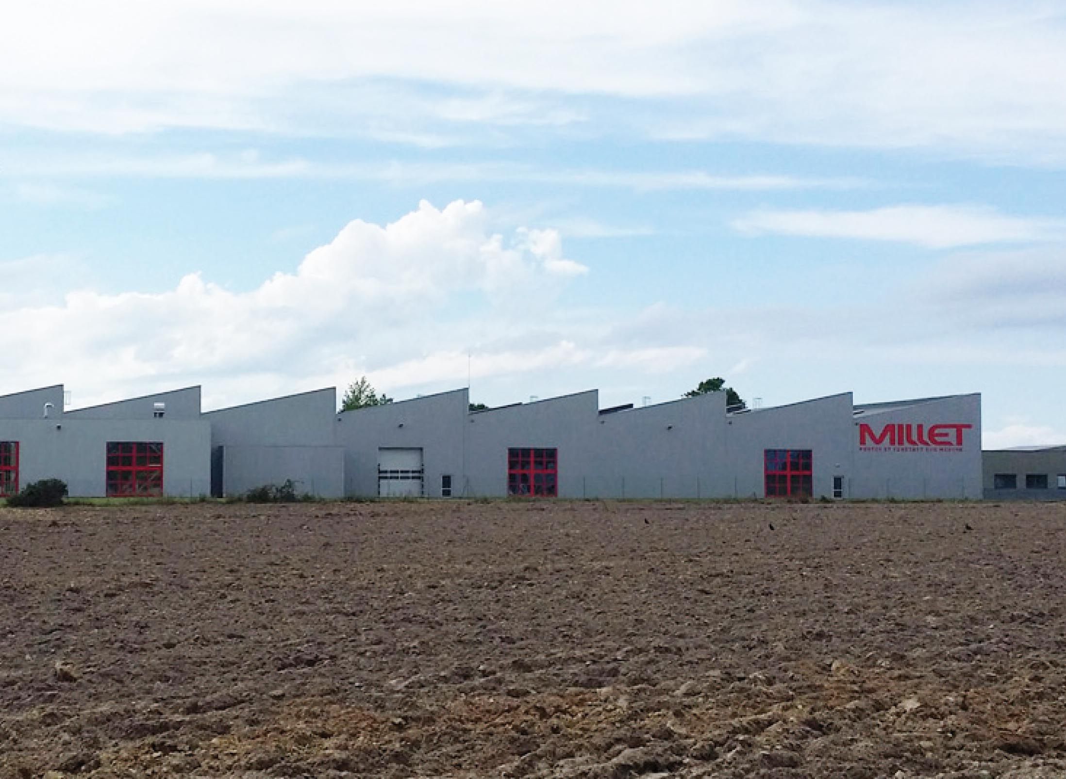 Entreprise Millet – Saint-Pair sur Mer - SHEMA