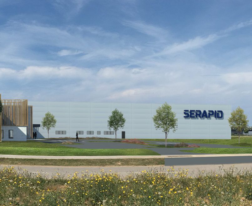 Pose de la 1ère pierre du Projet One Serapid - SHEMA