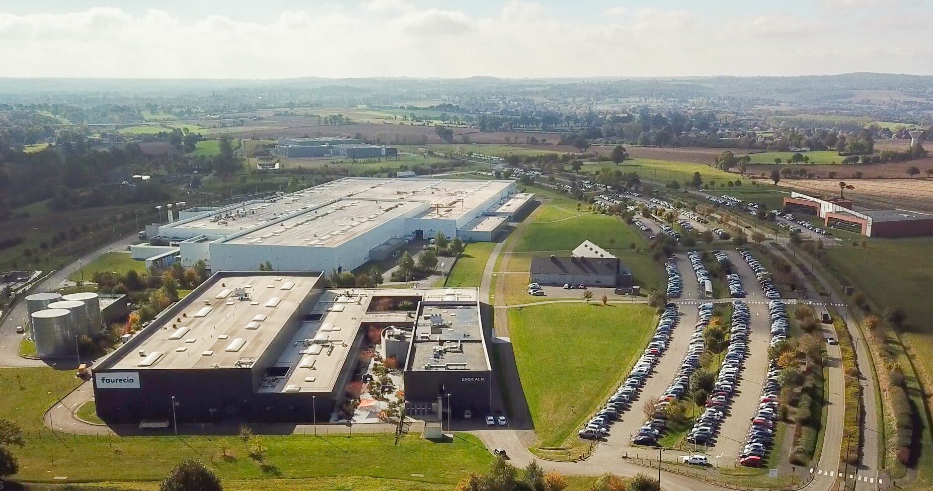 Parc d’activités Normand'Innov - Caligny Flers - SHEMA