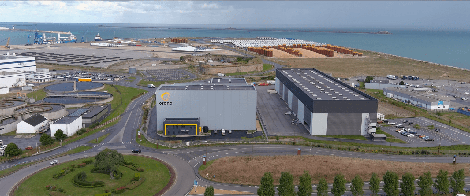 Usine Orano TN Eagle - Cherbourg en Cotentin - SHEMA