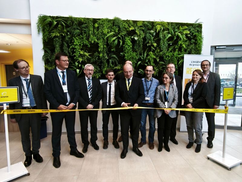 Inauguration du bâtiment Les Fourches d'Orano Projets - SHEMA