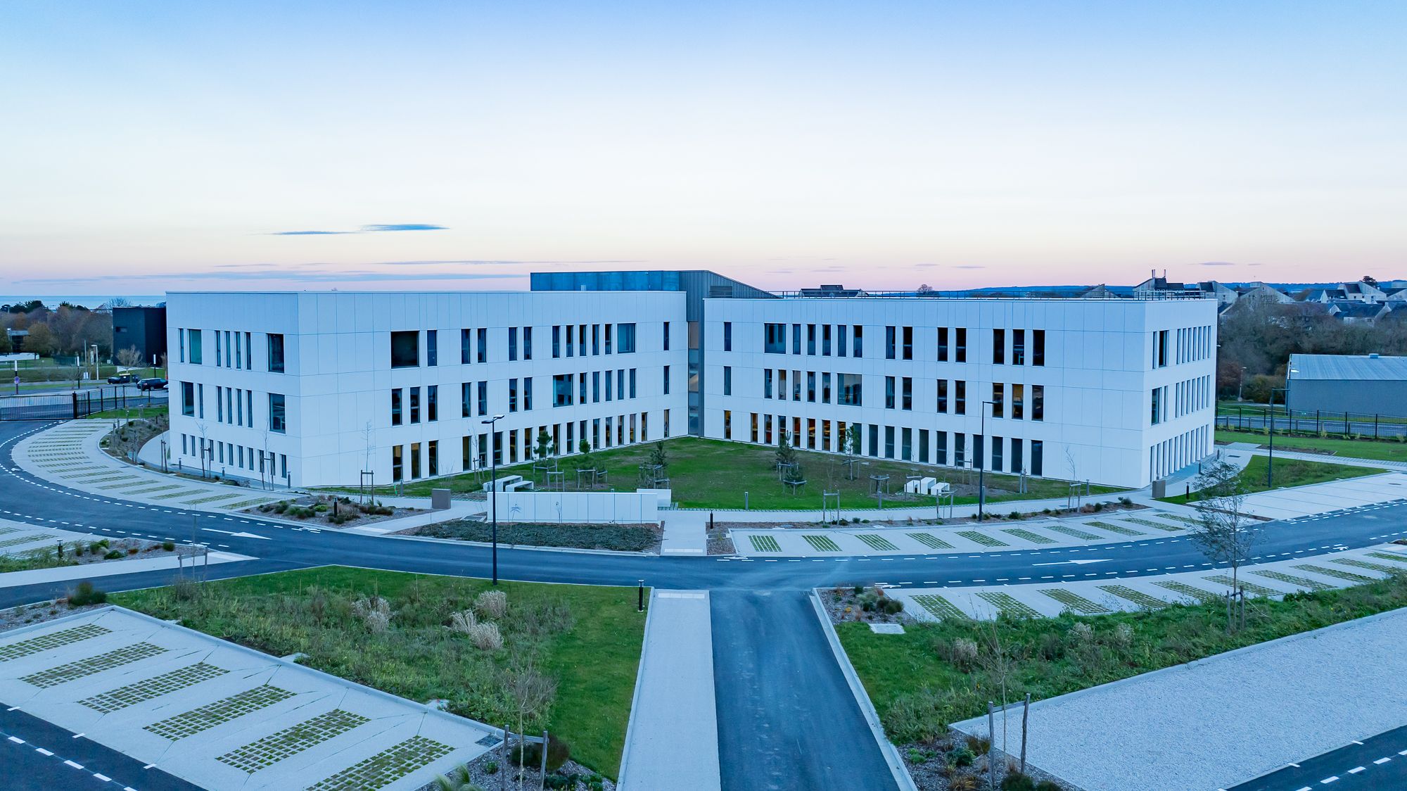 Inauguration du bâtiment Les Fourches d'Orano Projets - SHEMA