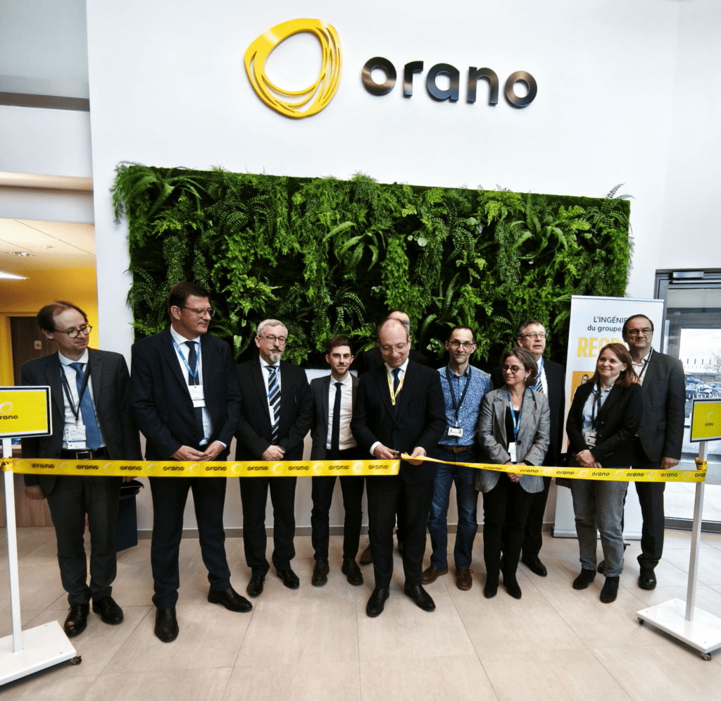 Inauguration du bâtiment Les Fourches d'Orano Projets - SHEMA